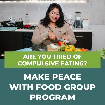 Make Peace With Food Group Program Tickets, Eddins Counseling Group ...