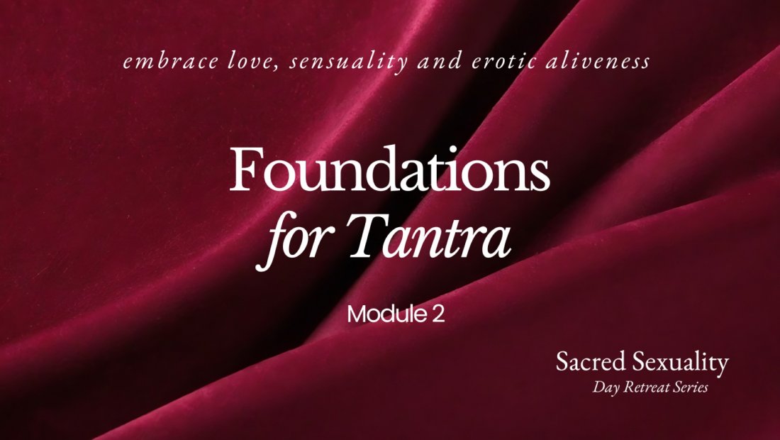 Tantra Workshop / Day Retreat: Foundations for Tantra Tickets, Praxis Köpi, Berlin, 31 August ...
