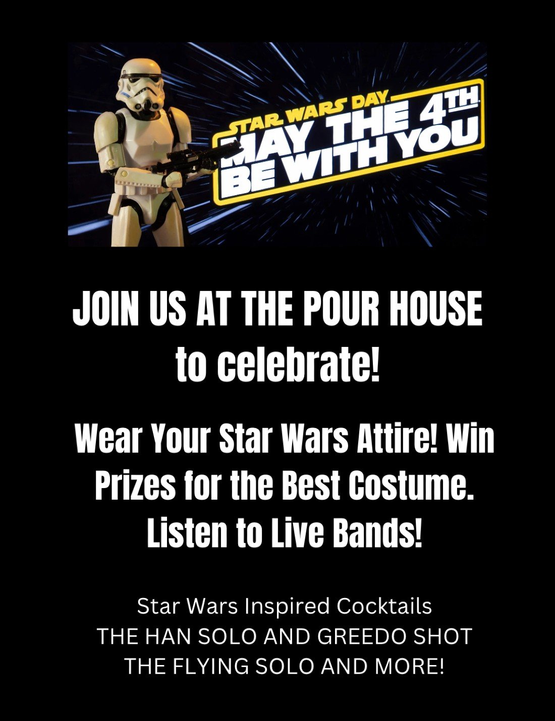 May the Fourth Be With You at The Pour House , The Pour House, Monrovia ...