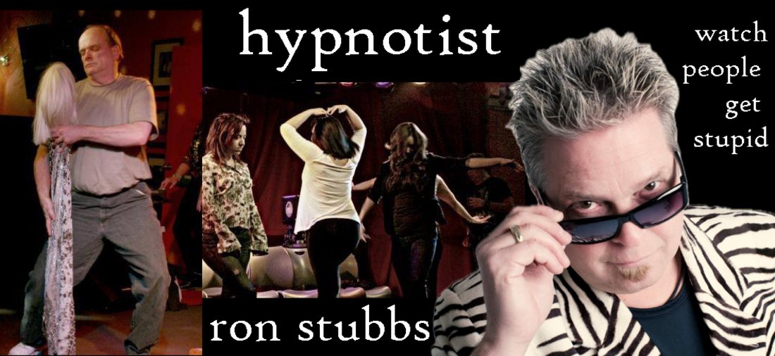 HYPNOTIST RON STUBBS, THE COVE, Olympia, 12 April 2024 | AllEvents