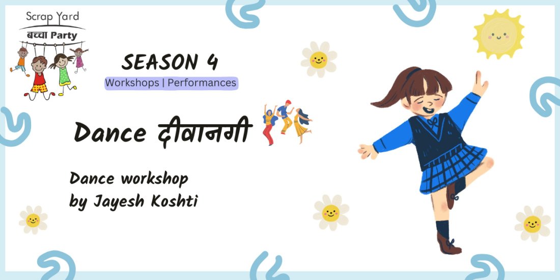 Dance Deewangi - Dance workshop by Jayesh Koshti , Scrapyard-The ...