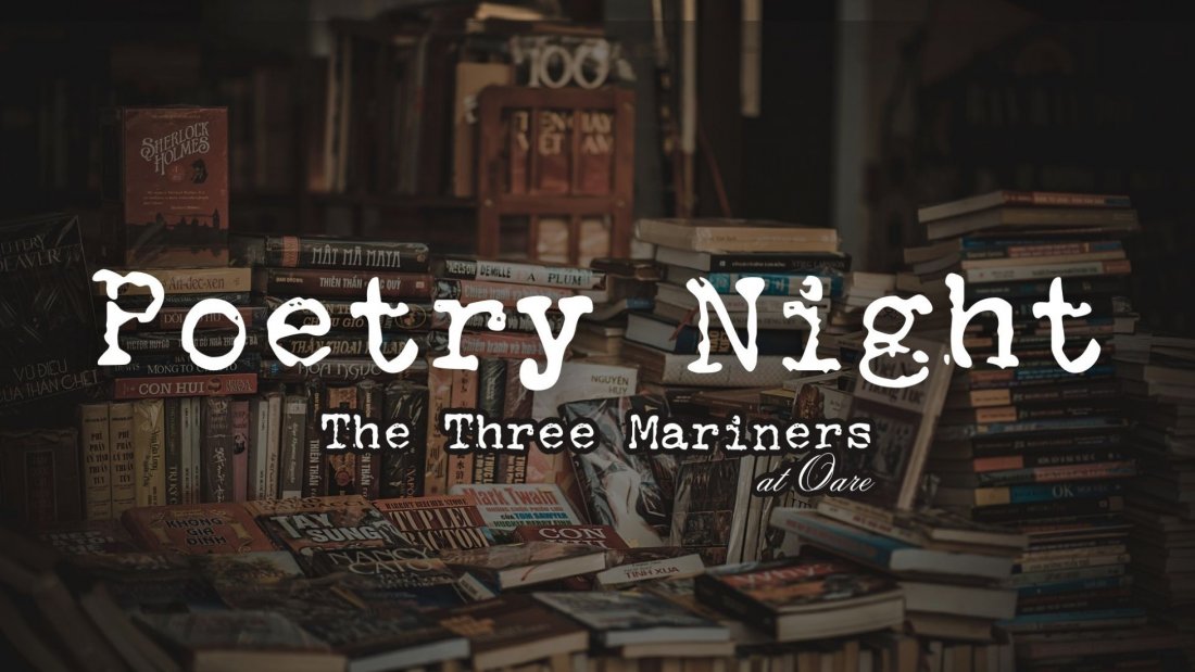 Poetry Night at The Three Mariners at Oare, The Three Mariners, Church ...