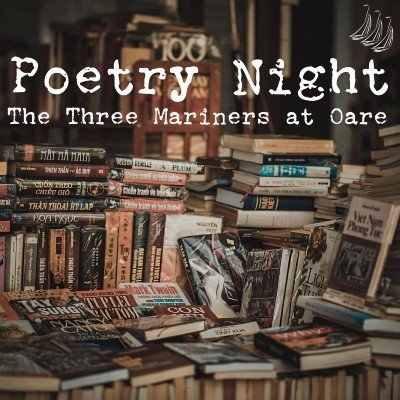 Poetry Night at The Three Mariners at Oare, The Three Mariners, Church ...