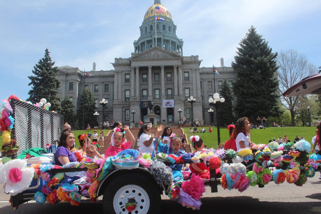 Denver Cinco De Mayo Parade 2024 , 13th Street & Welton Street, Denver ...
