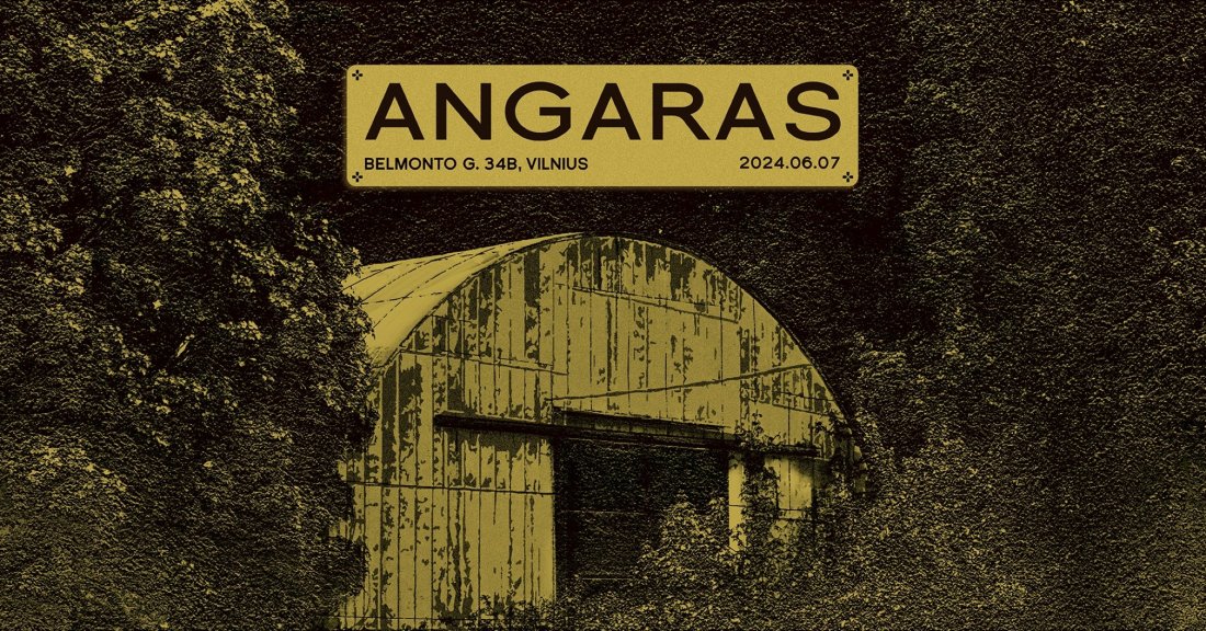 ANGARAS IV - Hard Techno Rave, Belmonto g. 34B, Vilnius, 7 June to 8 ...