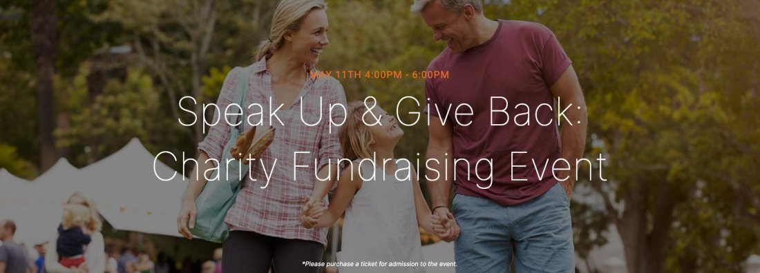 Speak Up & Give Back: Charity Fundraising Event, Austin Sign Co., Mc ...