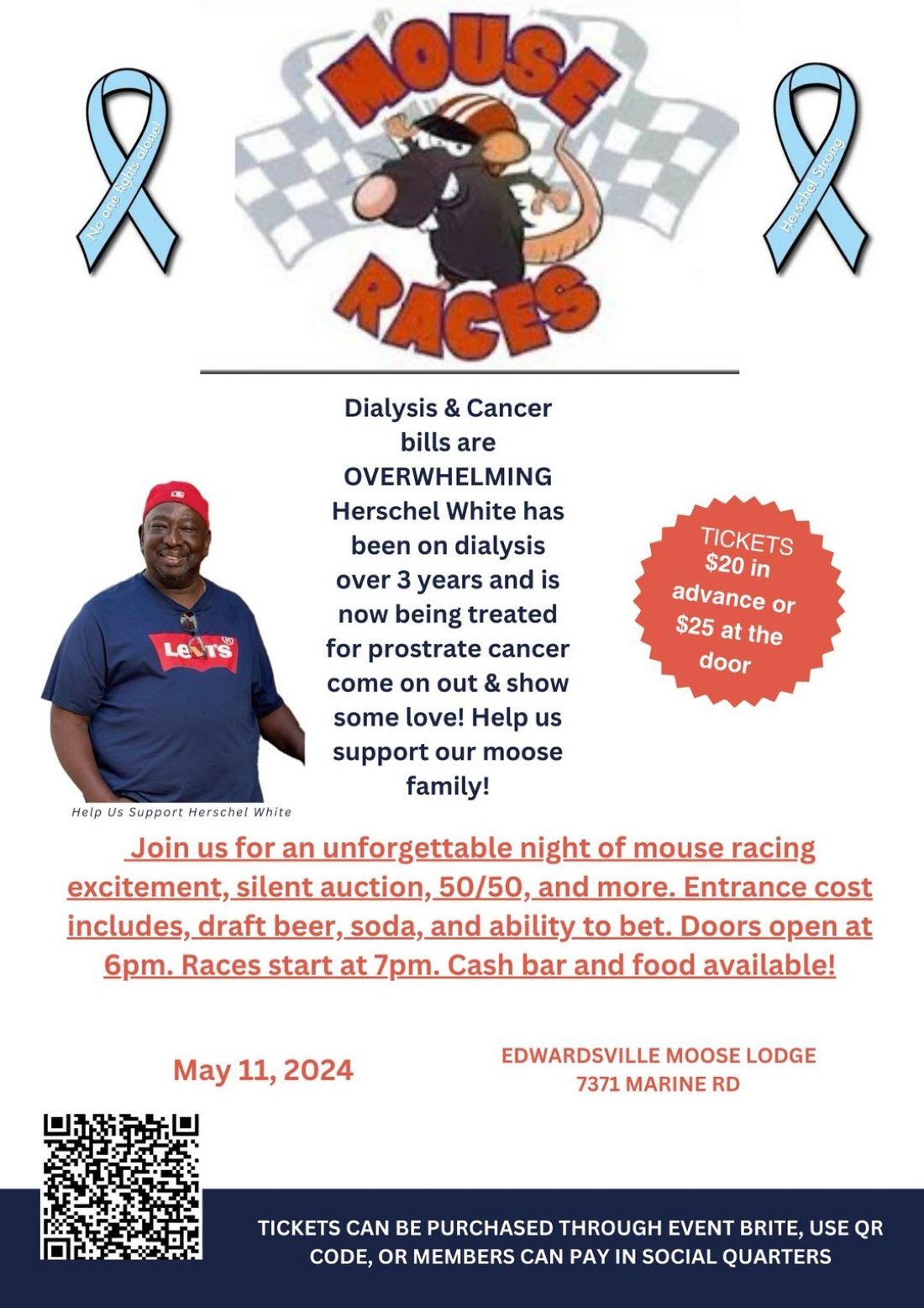 Mouse Races / Silent Auction, Loyal Order of Moose, Marine Road ...