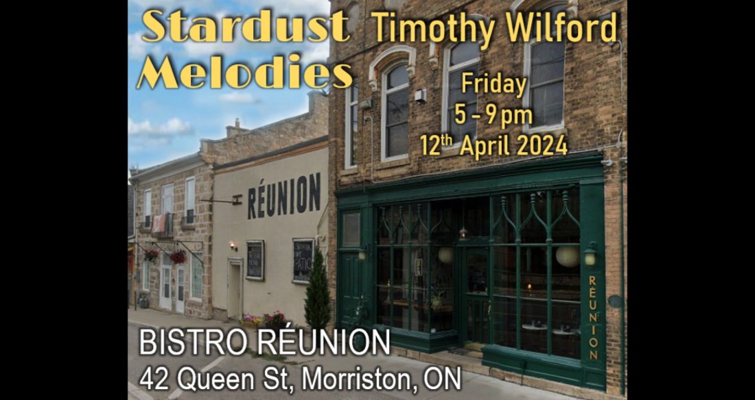 Timothy Wilford at Bistro Réunion, Morriston, Bistro Réunion, Cambridge ...