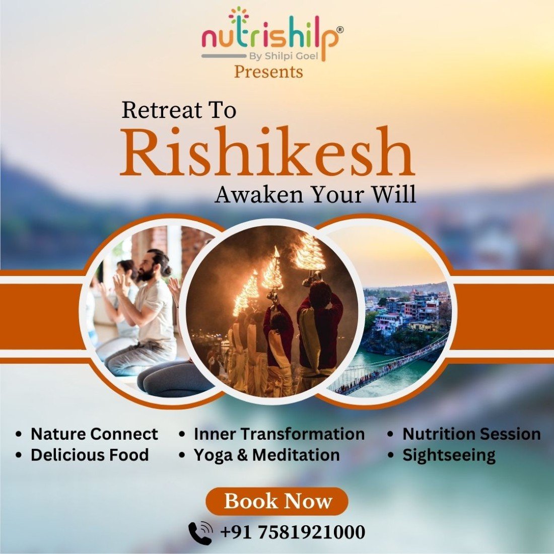 Retreat to Rishikesh - Awaken your Will, RISHIKESH, 9 May 2024 | AllEvents