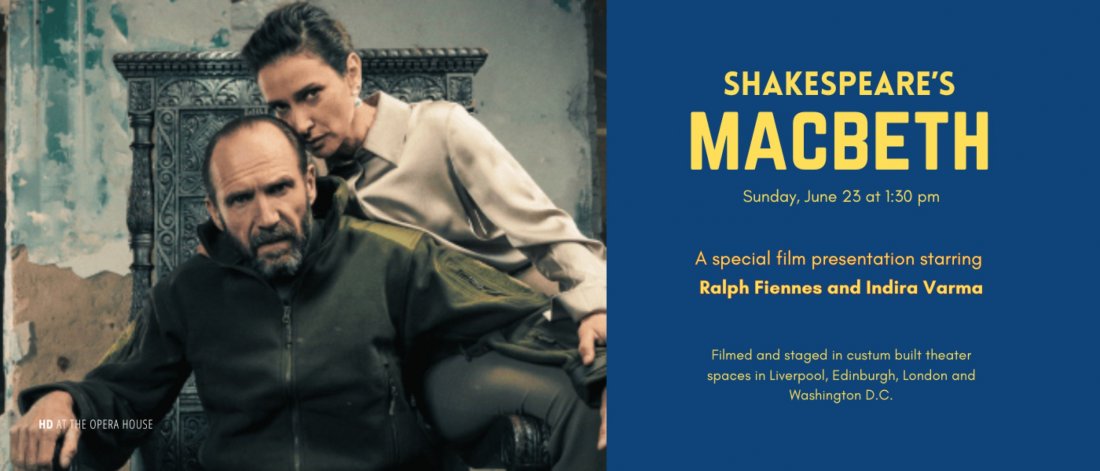 HD at the Opera House: SHAKESPEARS MACBETH , Sarasota Opera House , 23 ...