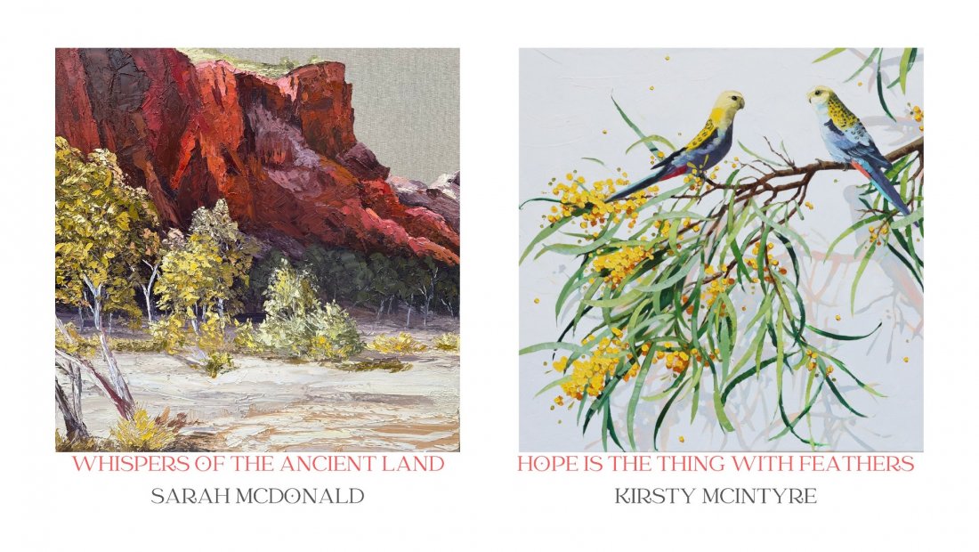 Grainger Gallery - 2 solo shows - Sarah McDonald and Kirsty McIntyre , Grainger Gallery ...