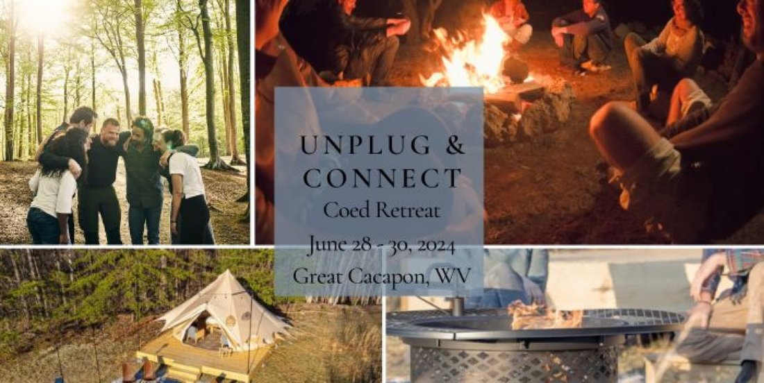 3 Day "Unplug and Reconnect" Coed Retreat, Cacapon, VA, US, Firefly ...