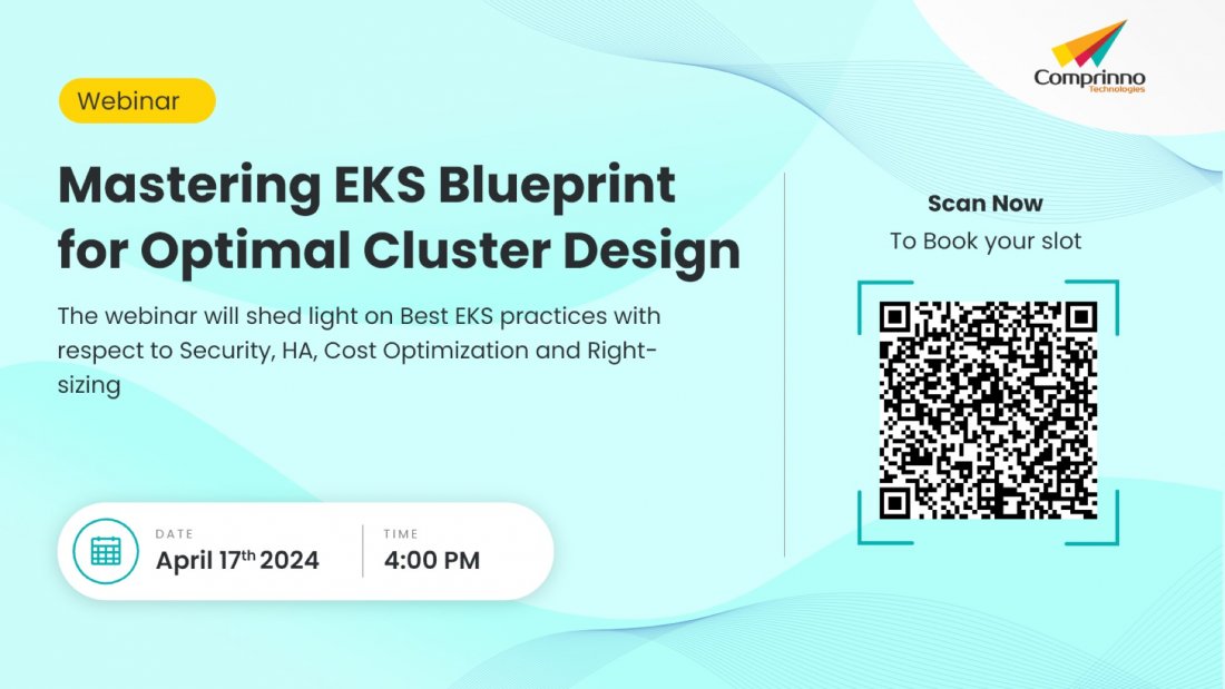 Mastering EKS Blueprint for Optimal Cluster Design, April 17 2024 ...