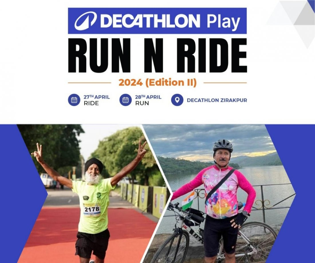 DECATHLON RUN & RIDE, Decathlon Zirakpur, Panchkula, 27 April to 28 ...