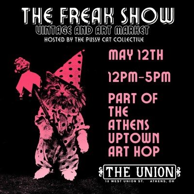 The Freak Show Tickets, The Union , Athens, 12 May 2024 | AllEvents.in