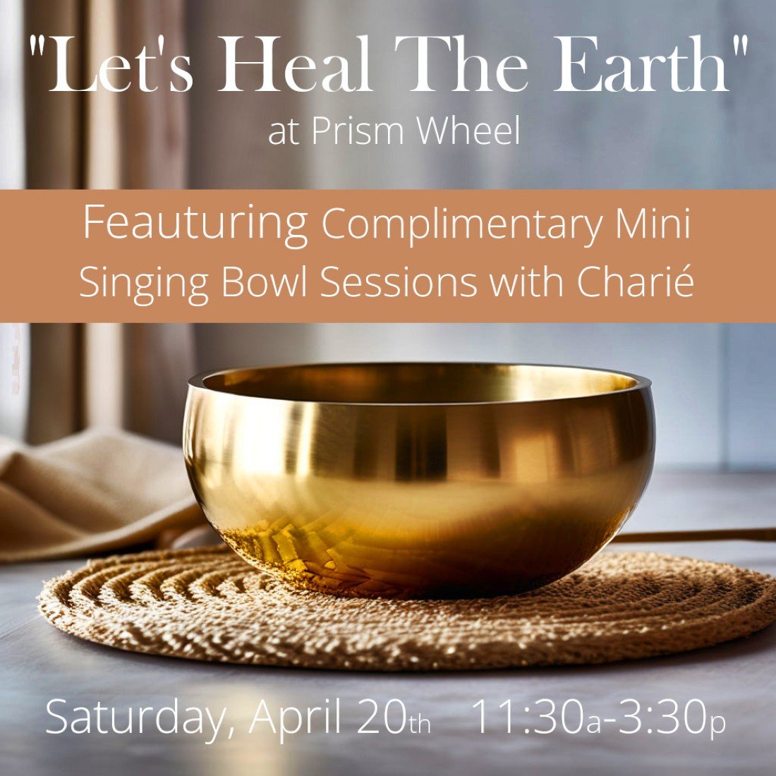 Lets Heal the Earth with Prism Wheel, Prism Wheel, Andover, 20 April ...