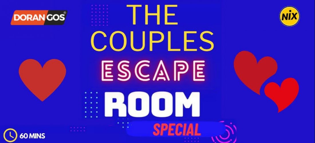 The Couples Escape Room, DORANGOS, Mumbai | AllEvents