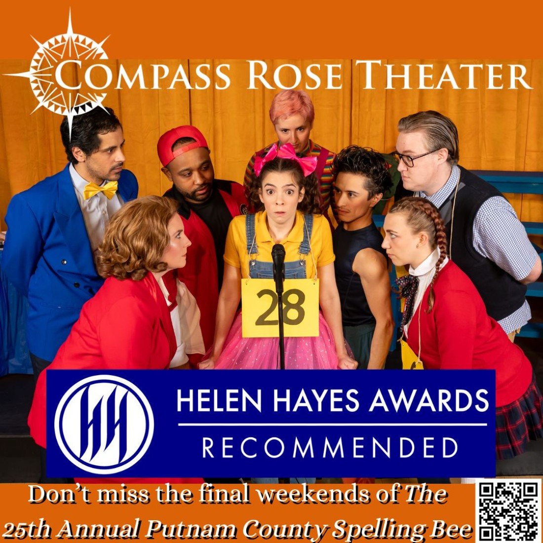 25th Annual Putnam County Spelling Bee, Compass Rose Theater, Annapolis ...