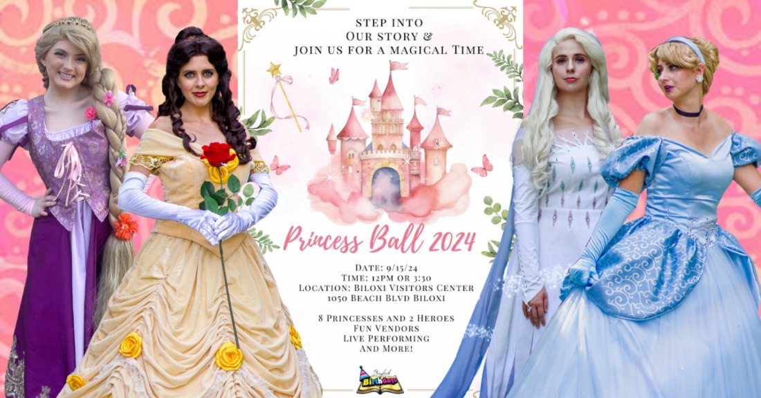 Princess Ball 2024, Biloxi Visitors Center , 15 September 2024 | AllEvents