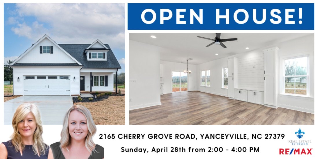 2165 Cherry Grove Road Open House, 2165 Cherry Grove Rd, Yanceyville ...