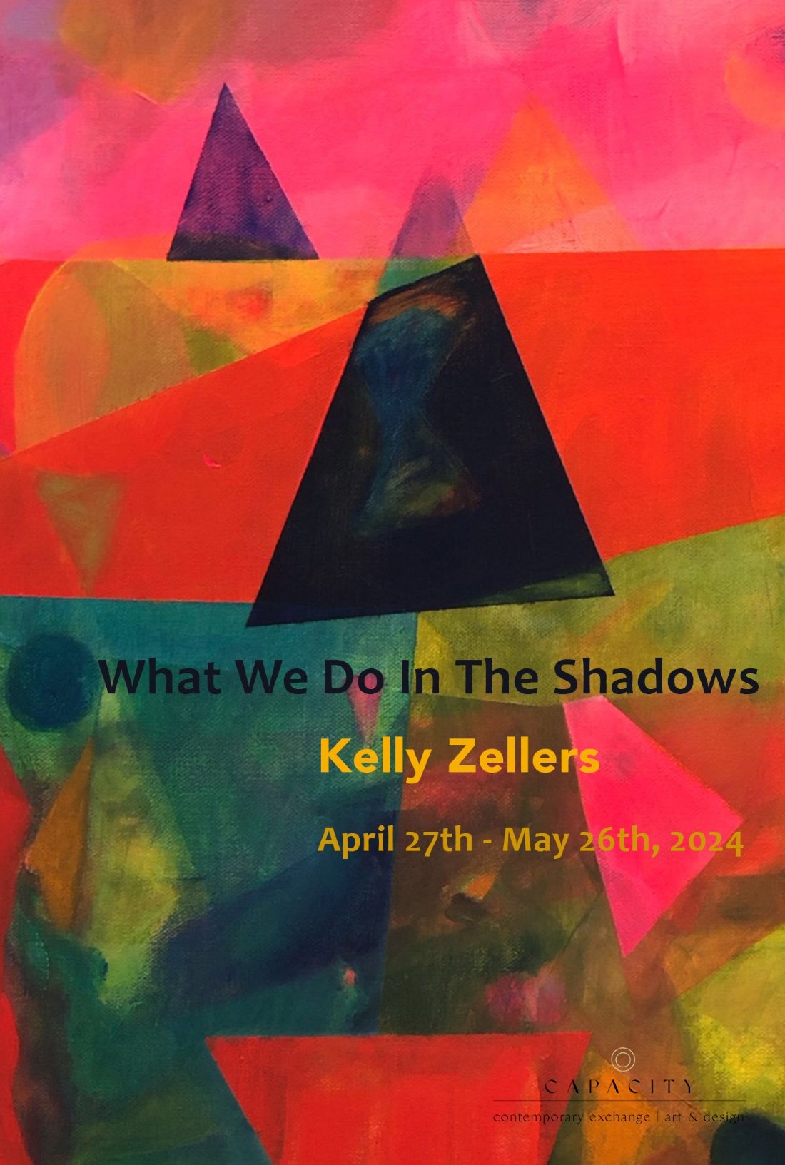 What We Do In The Shadows Art Exhibition, by Kelly Zellers , Capacity ...