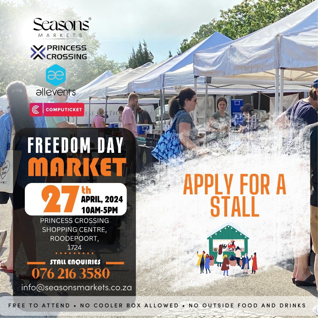 Freedom Day Easter Market @ Princess Crossing Shopping Centre, Princess ...