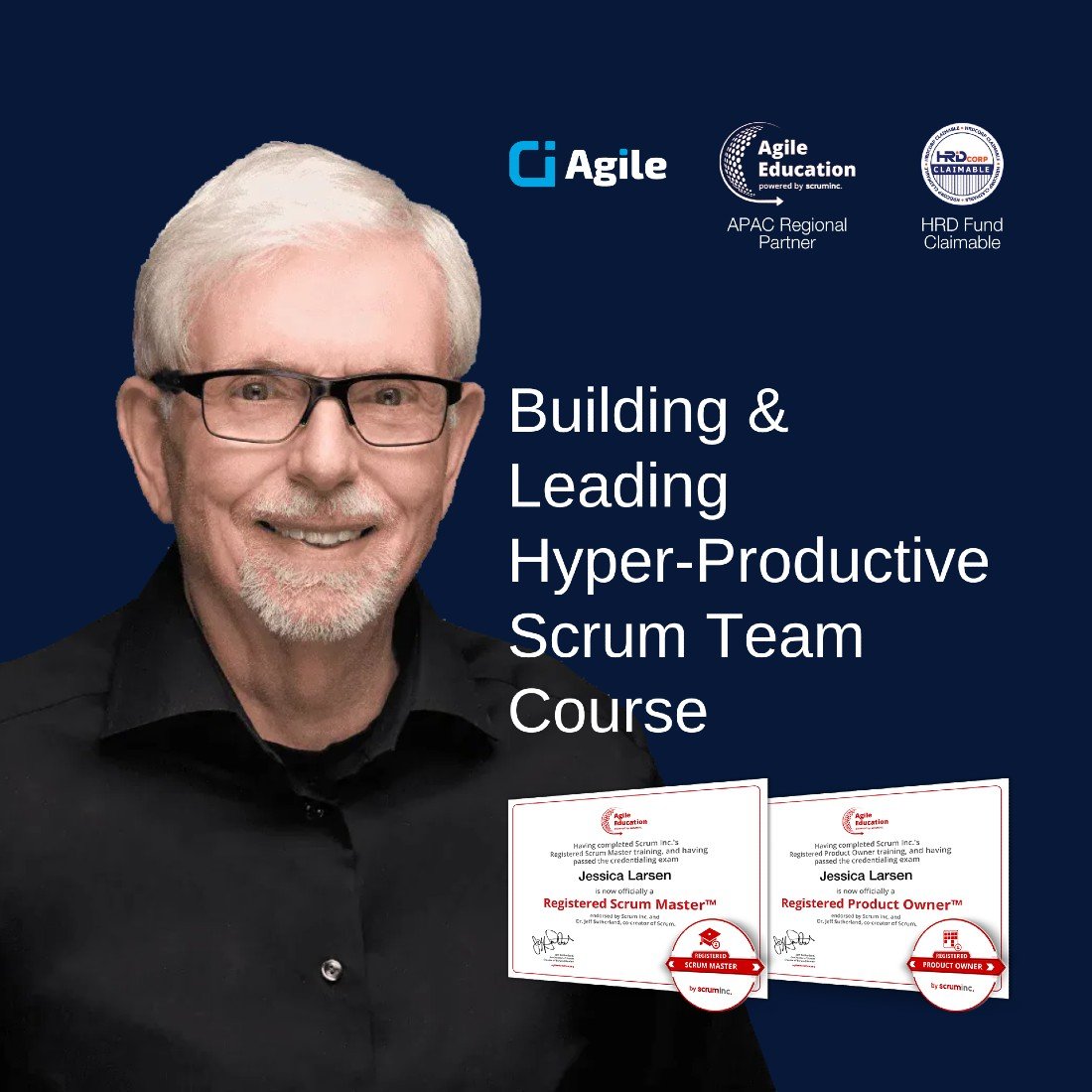 Building & Leading Hyper-Productive Scrum Team Course, The Garden - A ...
