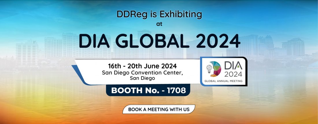 Meet DDReg Pharma at DIA Global 2024, San Diego Convention Center, 16 ...