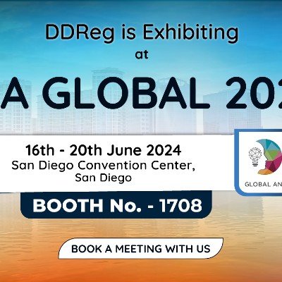 Meet DDReg Pharma at DIA Global 2024 Tickets, San Diego Convention ...