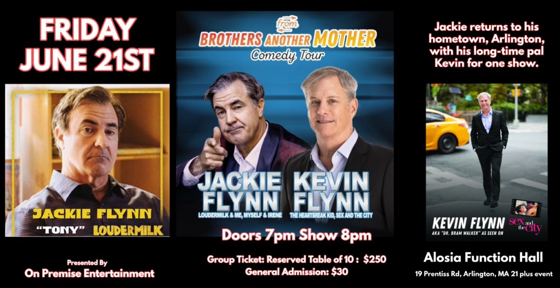 Brothers From Another Mother Comedy Tour, Alosia Function Hall ...