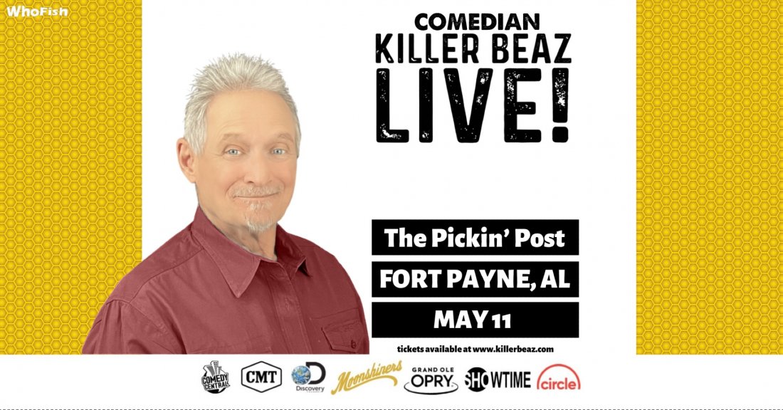 Comedian & “Moonshiner” Killer Beaz Coming to Fort Payne, AL - Best ...