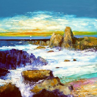 John Lowrie Morrison OBE (Jolomo) New Art Exhibition, Strathearn ...