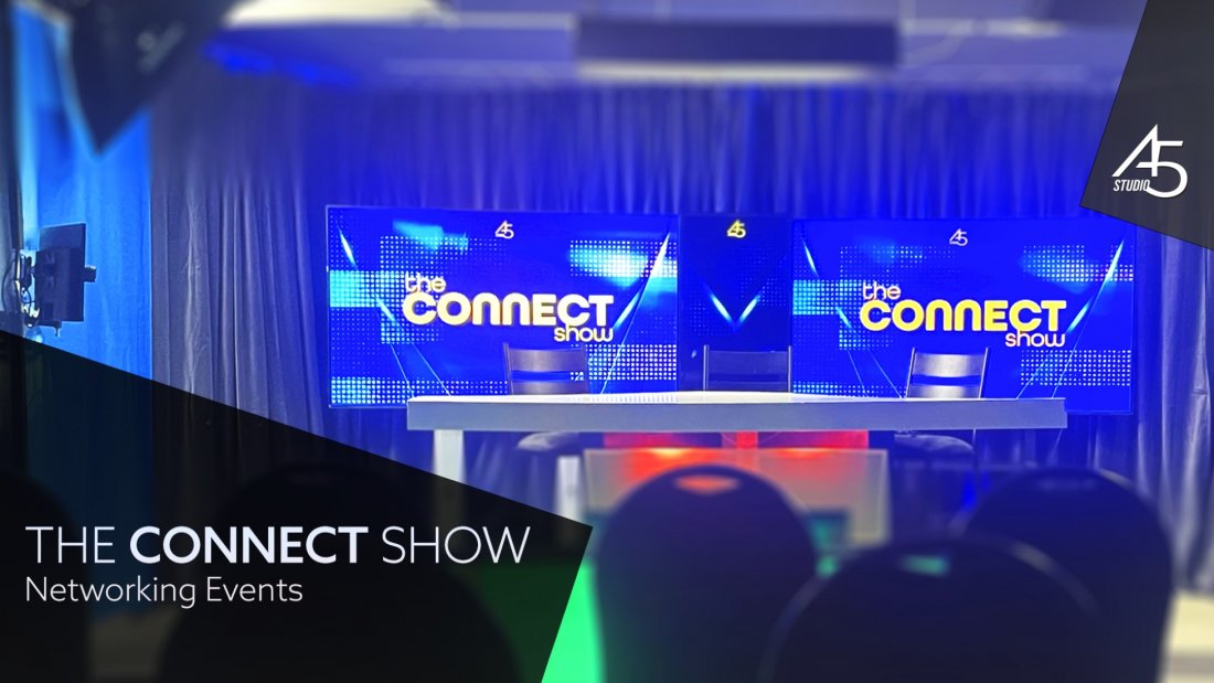 The Connect Show Live Studio Audience Networking Event Tickets, Studio ...