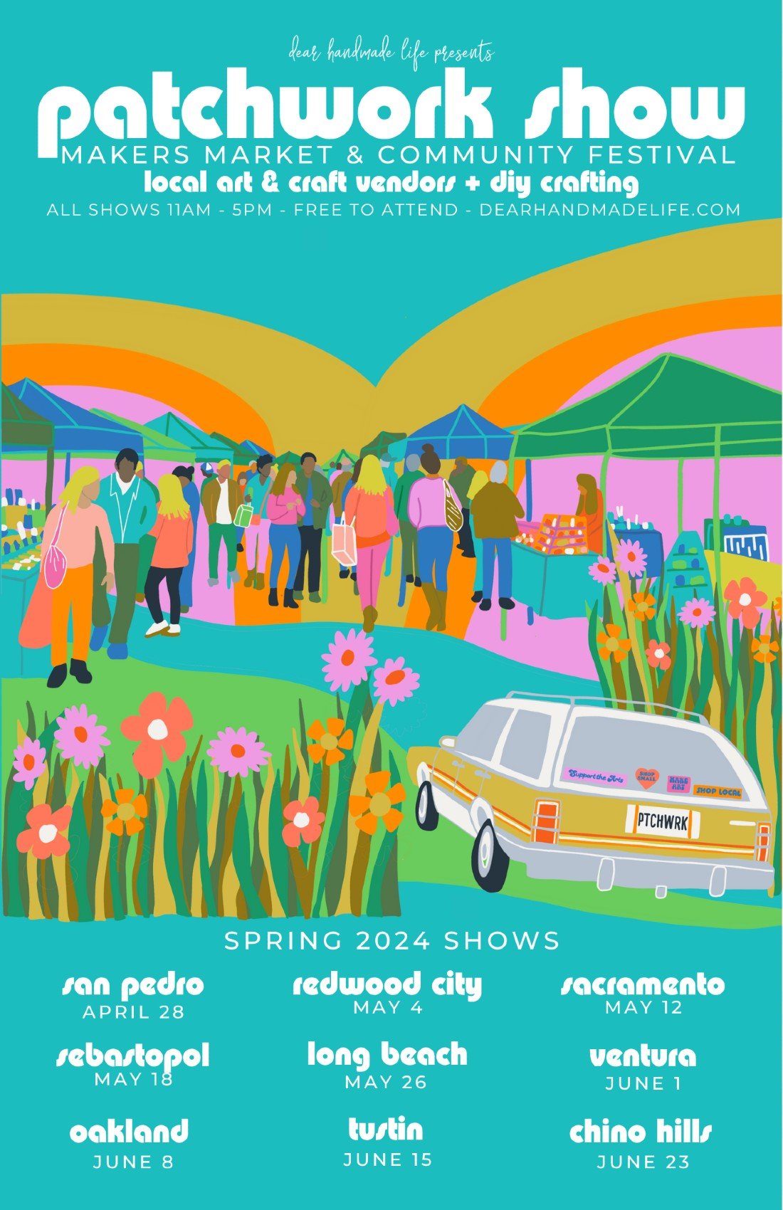 Patchwork Show - Sebastopol, Sebastopol Center for the Arts, 18 May 2024 | AllEvents.in