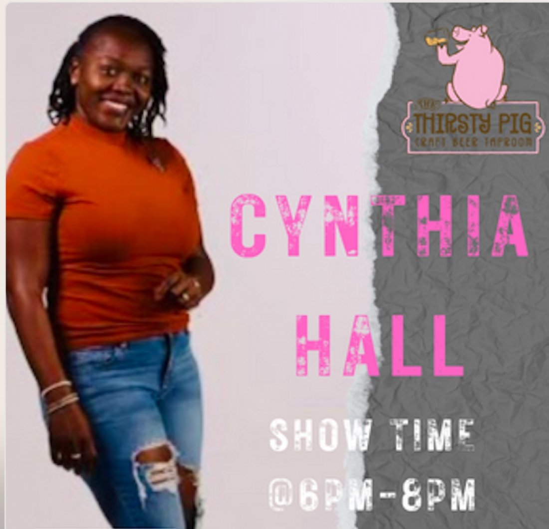 Cynthia Hall Band in the PigPen, Thirsty Pig Craft BeerTaproom and BBQ ...