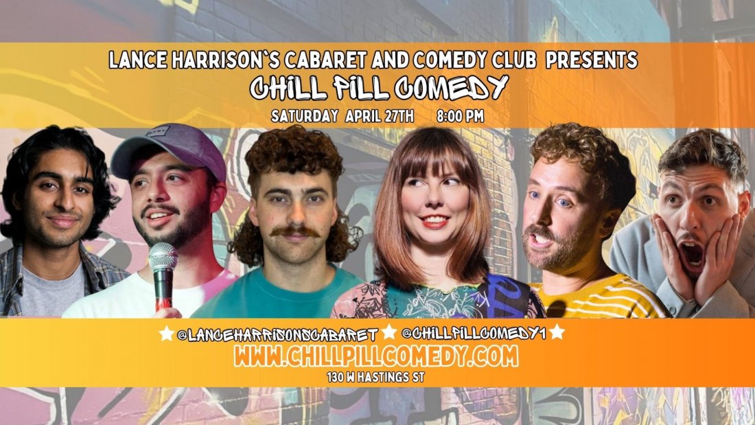 Vancouvers Most Exclusive Speakeasy Stand-Up Comedy Show - 8:00pm, 130 W Hastings St, Vancouver ...