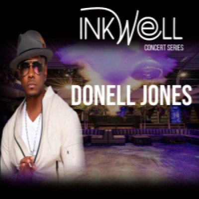 DONELL JONES performing LIVE Up Close & Personal, INKwell Club Cruise ...