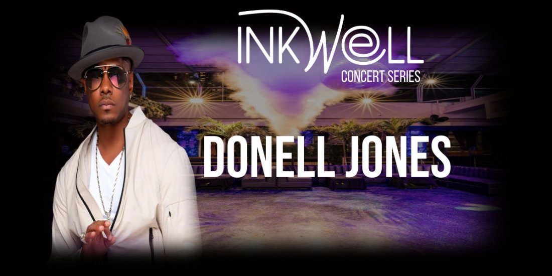 DONELL JONES performing LIVE Up Close & Personal, INKwell Club Cruise ...