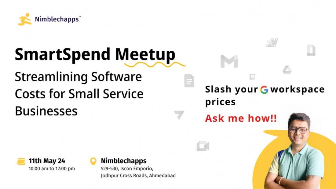 SmartSpend Meetup: Streamlining Software Costs for Small Service ...