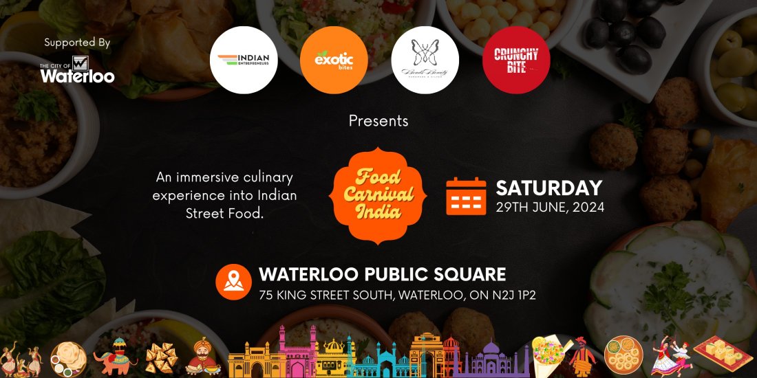 Food Carnival of India - Journey into Indian Street Food Tickets ...