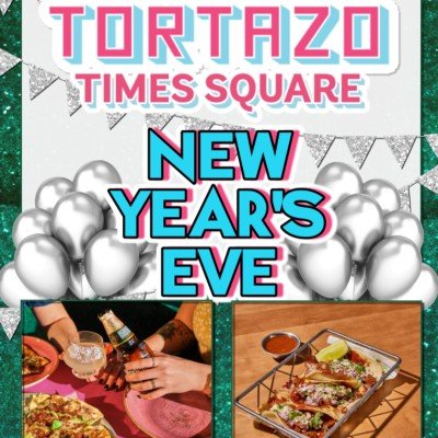 Tortazo NYC Times Square New Years Eve, Tortazo - Times Square ...