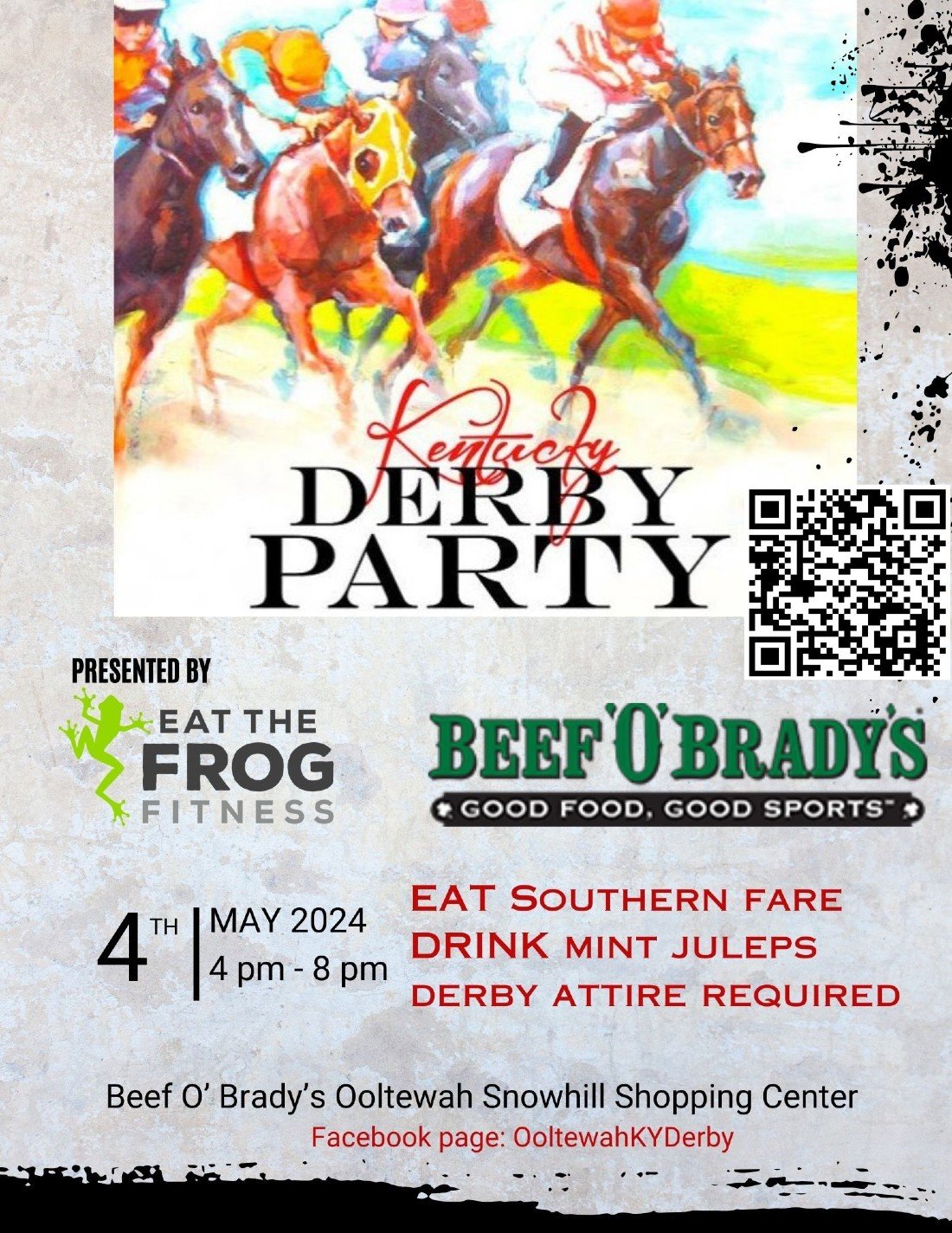 Ooltewah Kentucky Derby Party, Beef O'Brady's Ooltewah, 4 May 2024 ...