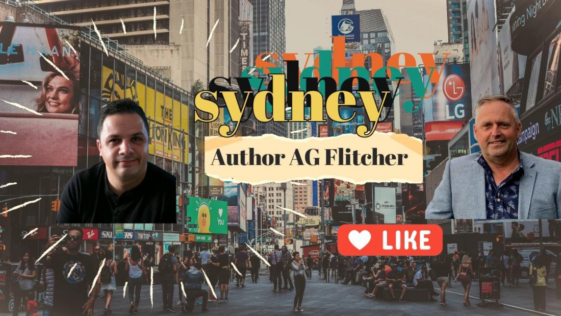 Down Under Interviews with Paul Rushworth-Brown: AG Flitcher, April 24 2024 | Online Event ...
