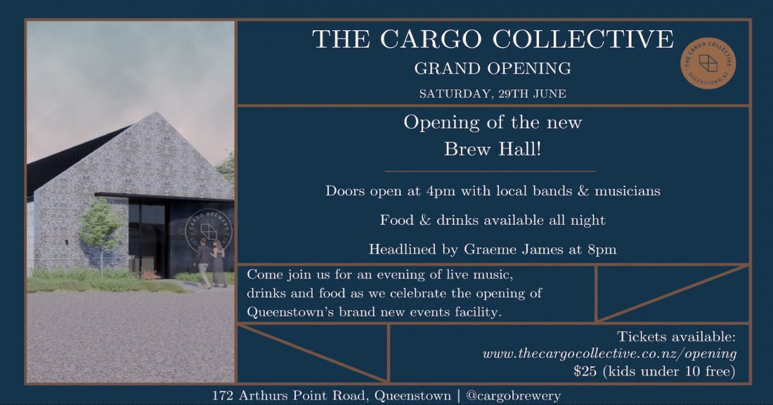 The Cargo Collective Grand Opening, The Cargo Collective Brew Hall ...