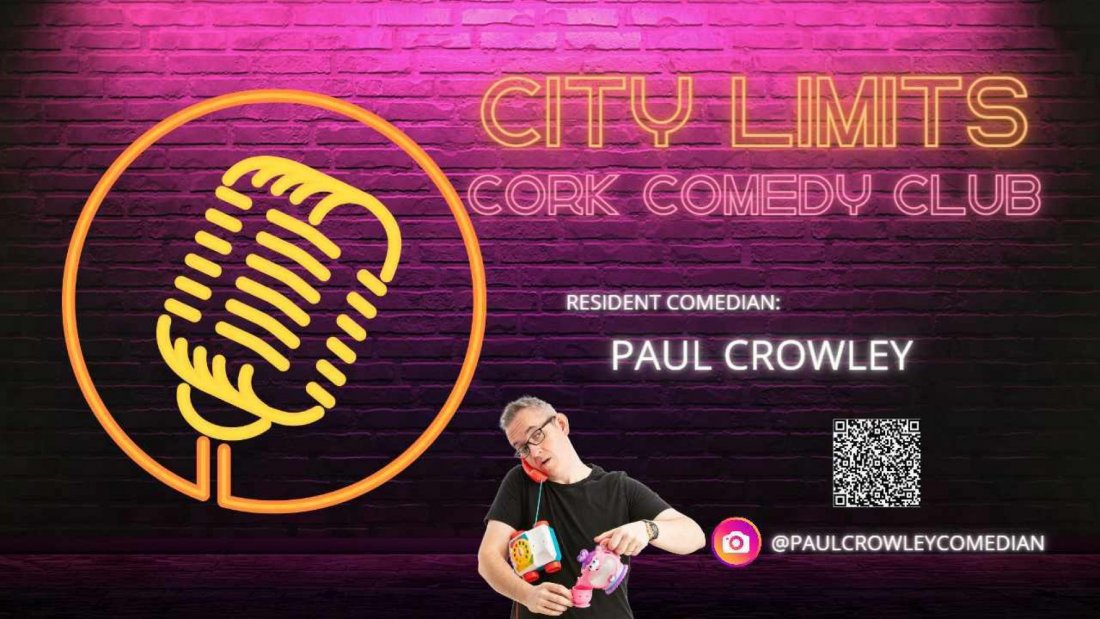 The Best of Cork Special, Cork Comedy Club - City Limits, 27 April 2024 ...
