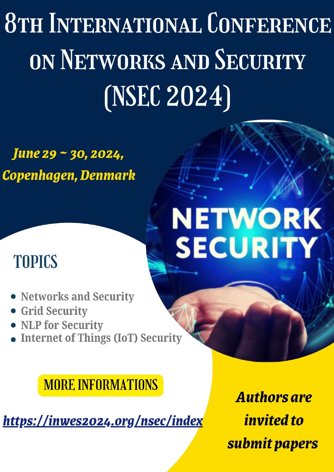 8th International Conference on Networks and Security (NSEC 2024 ...