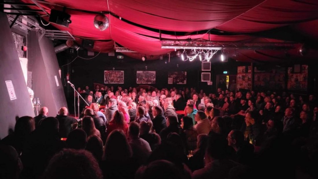 Steve Hughes ( Australia ) and Guests , Cork Comedy Club - City Limits ...