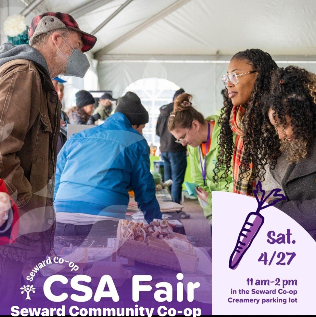 Join Us for the Seward Co-op Annual CSA Fair, Seward Co-op Creamery ...