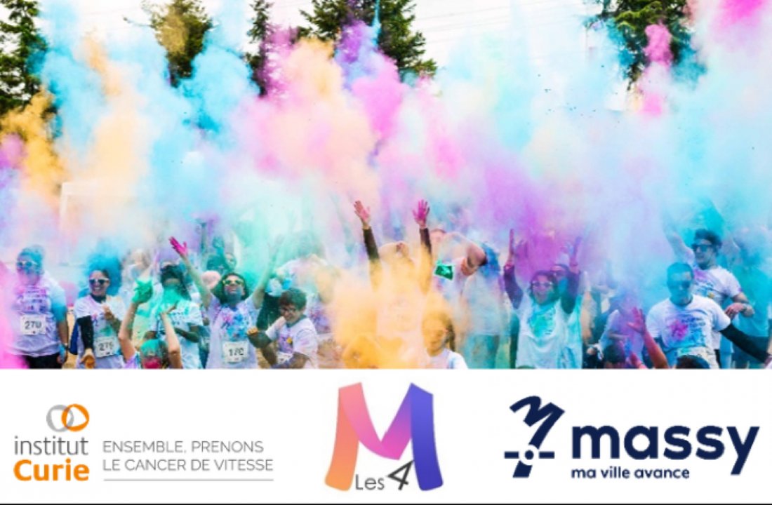 Running in Color 2024, Parc Georges Brassens, Massy, 26 May 2024 ...