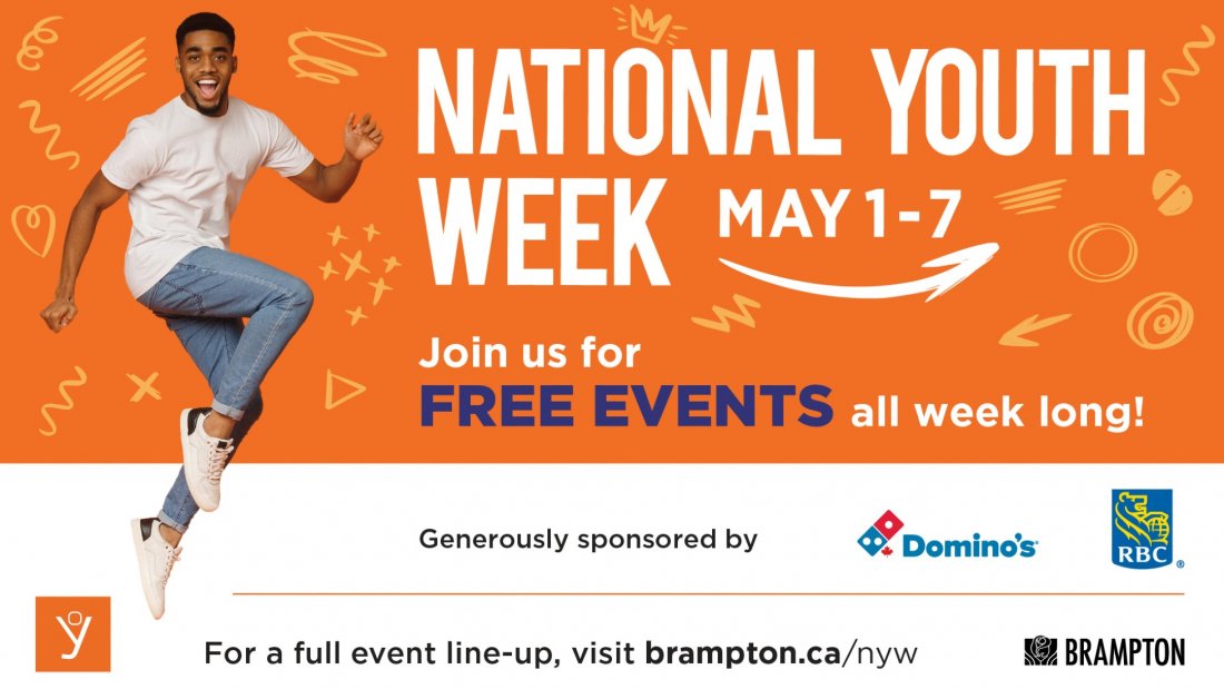 National Youth Week 2024, City of Brampton, 1 May to 7 May | AllEvents.in